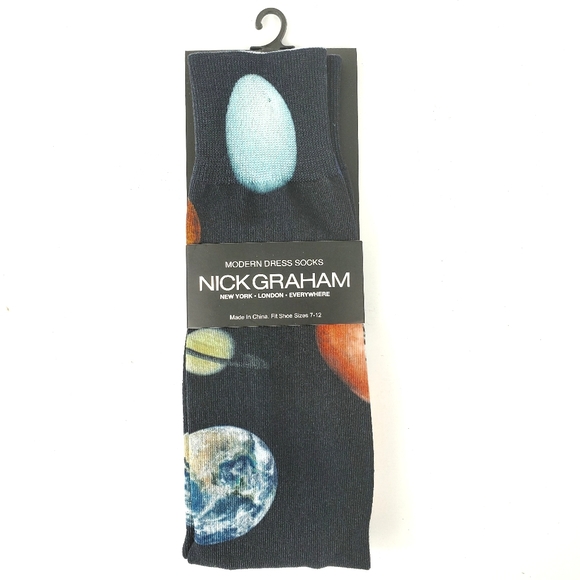 Nick Graham | Underwear & Socks | Nick Graham Modern Dress Socks Shoe ...